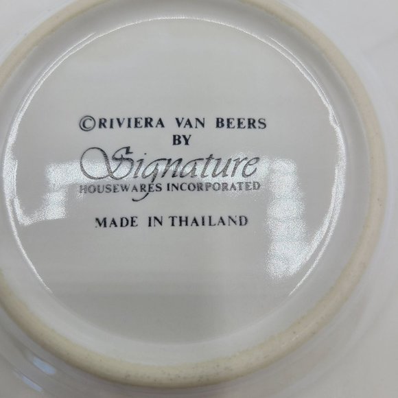 Signature Housewares | Dining | Riviera Van Beers Clock Espresso Set ...